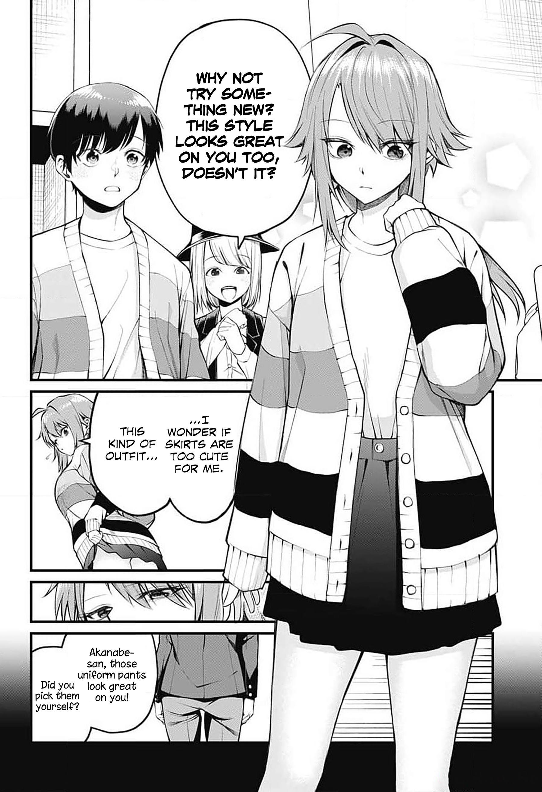 Akanabe-Sensei Doesn’t Know About Embarrassment - Chapter 7 - Kissmanga