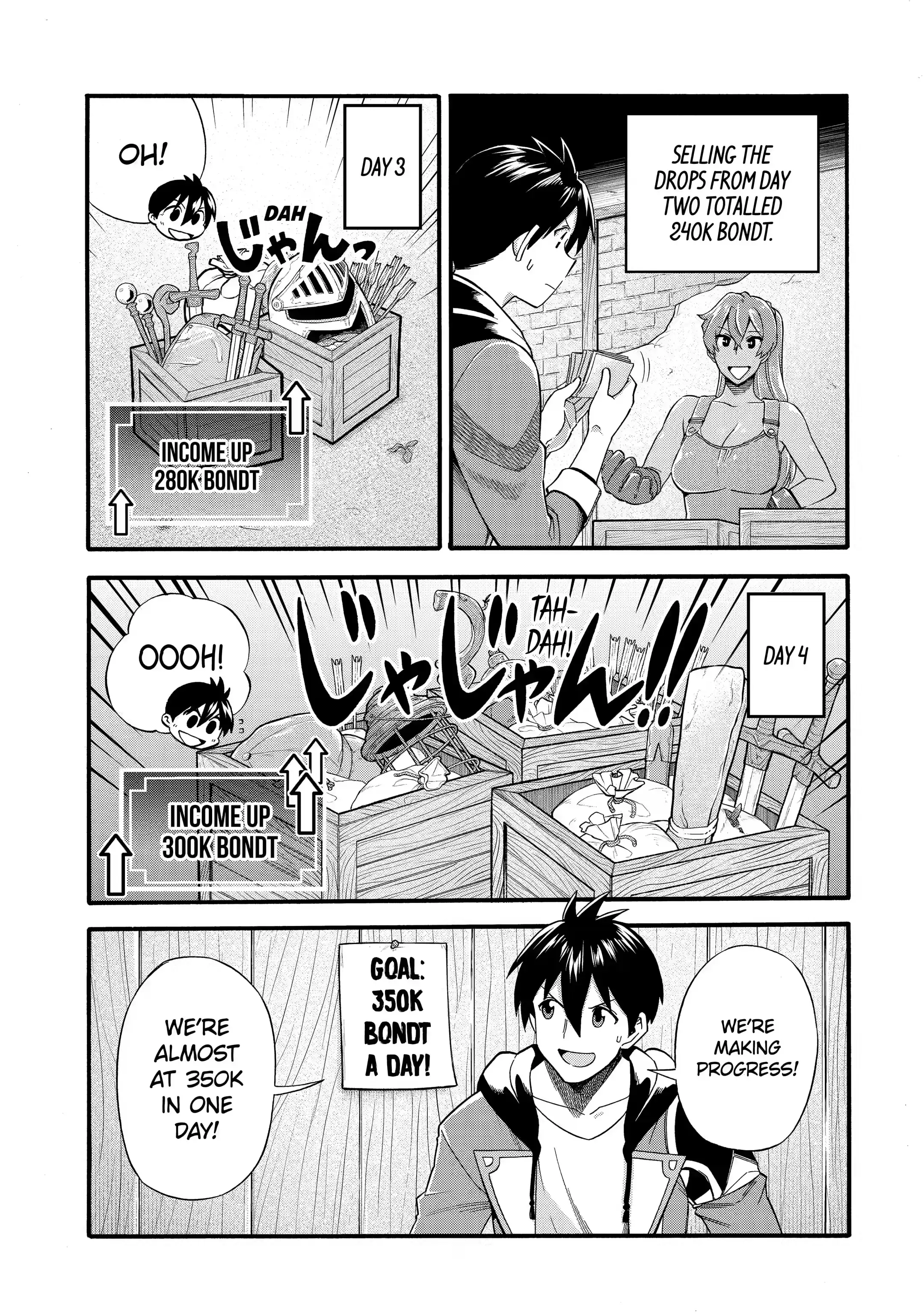 From Leveling Up the Hero to Leveling Up a Nation (Official) - Chapter 25.1 - Kissmanga