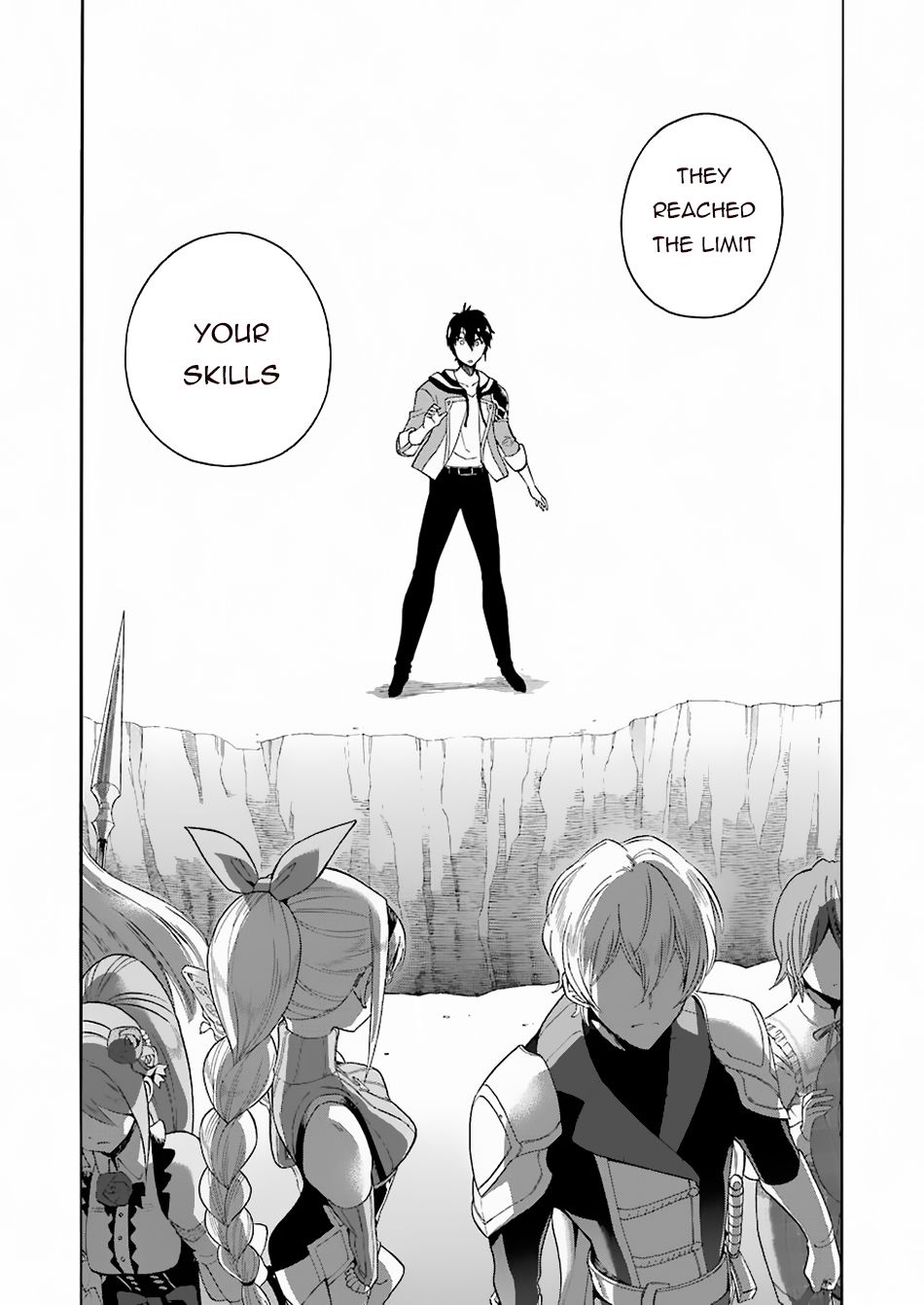 From Leveling Up the Hero to Leveling Up a Nation (Official) - Chapter ...