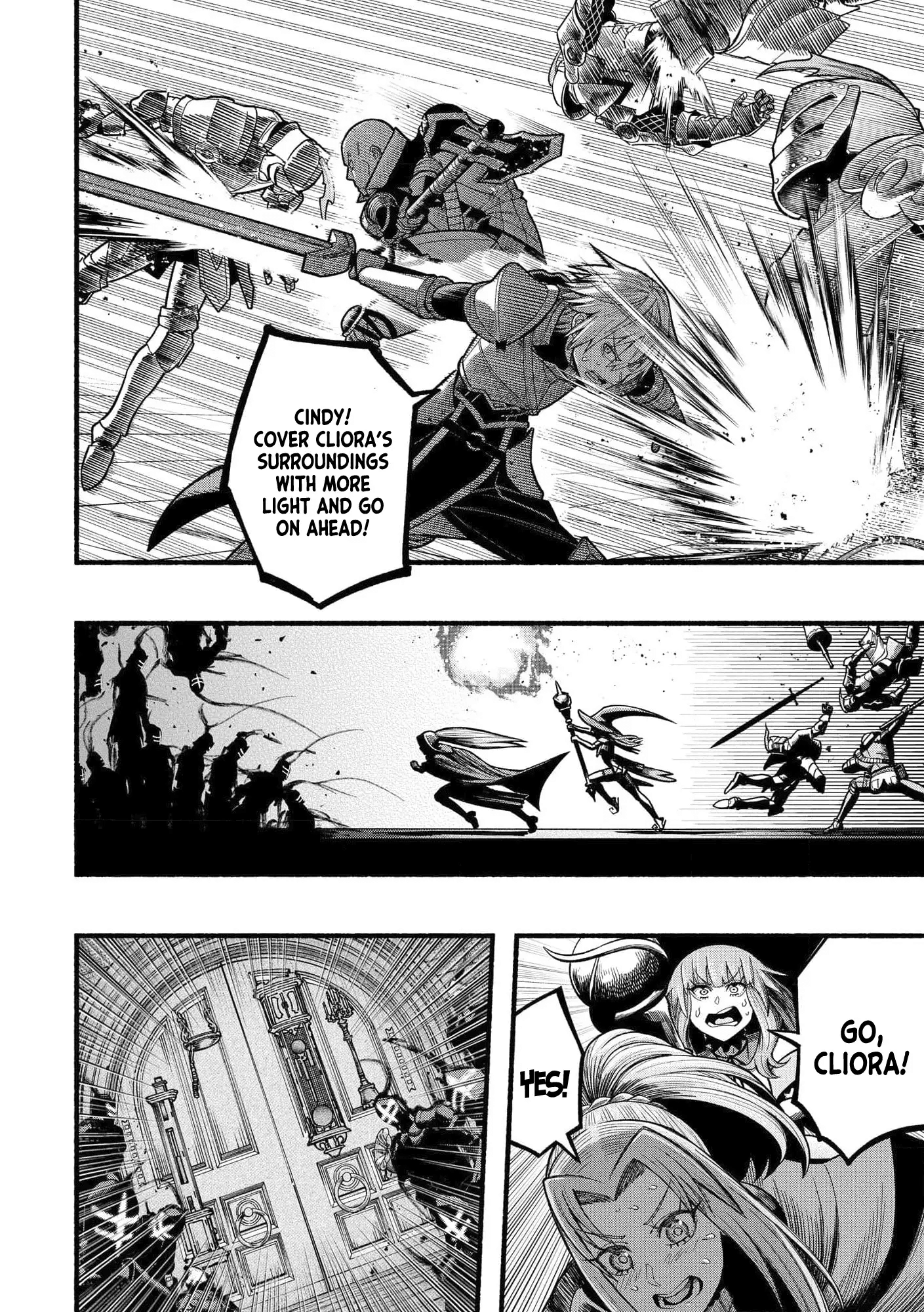 Ryuu to Ayumu Nariagari Boukensha-dou - Chapter 23 - Kissmanga