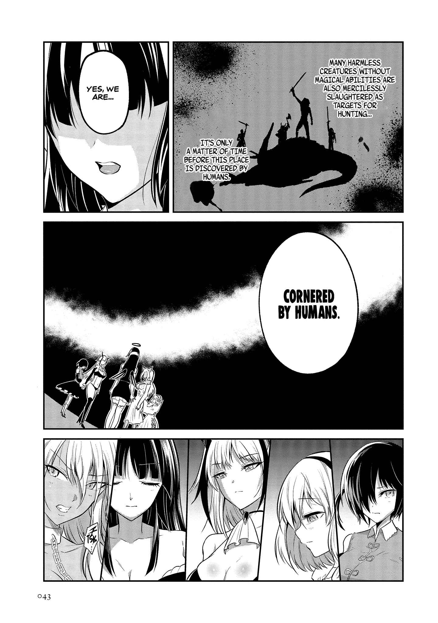 Is It True That I Can Be Stronger If I Make Love The Devils Daughters? - Chapter 1 - Kissmanga