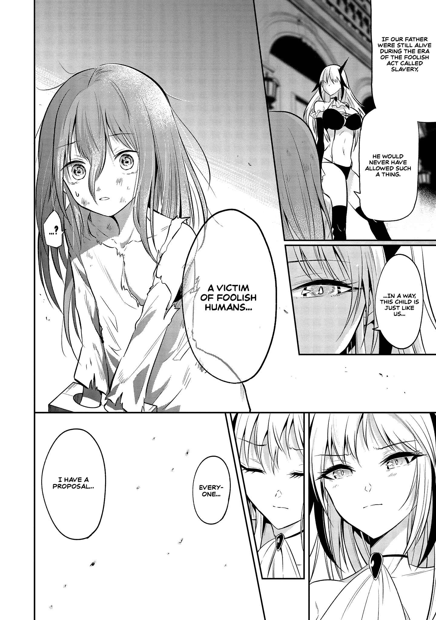 Is It True That I Can Be Stronger If I Make Love The Devils Daughters? - Chapter 1 - Kissmanga