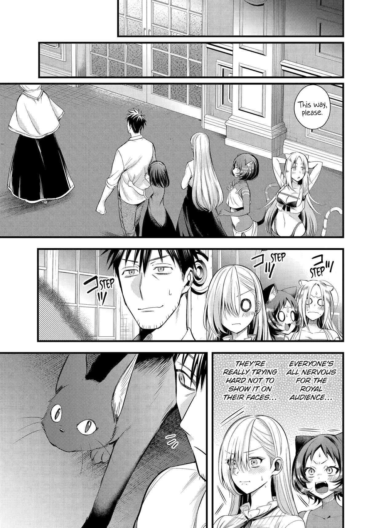 Arafoo Otoko no Isekai Tsuhan Seikatsu - Chapter 52 - Kissmanga