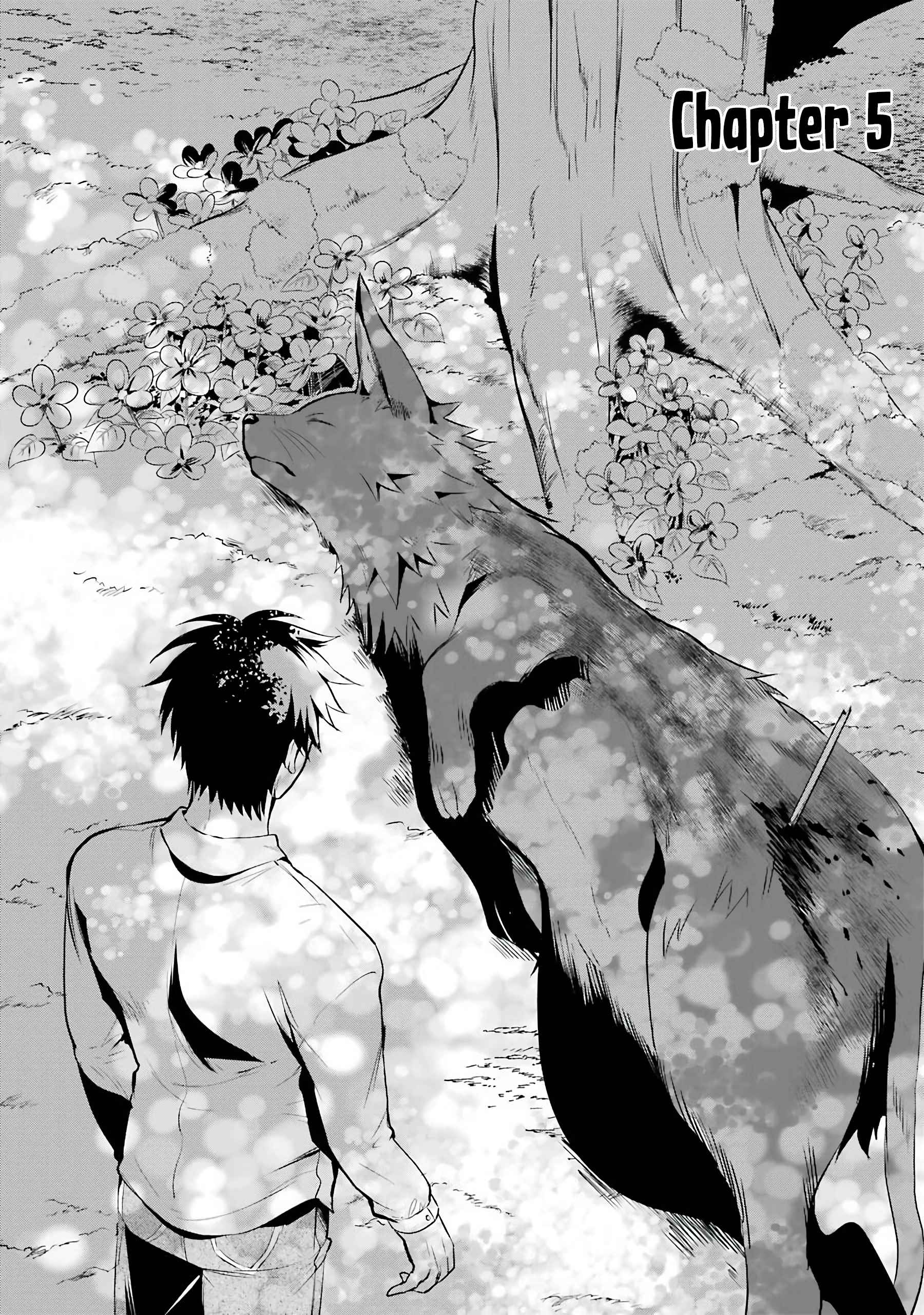 Arafoo Otoko no Isekai Tsuhan Seikatsu - Chapter 5 - Kissmanga