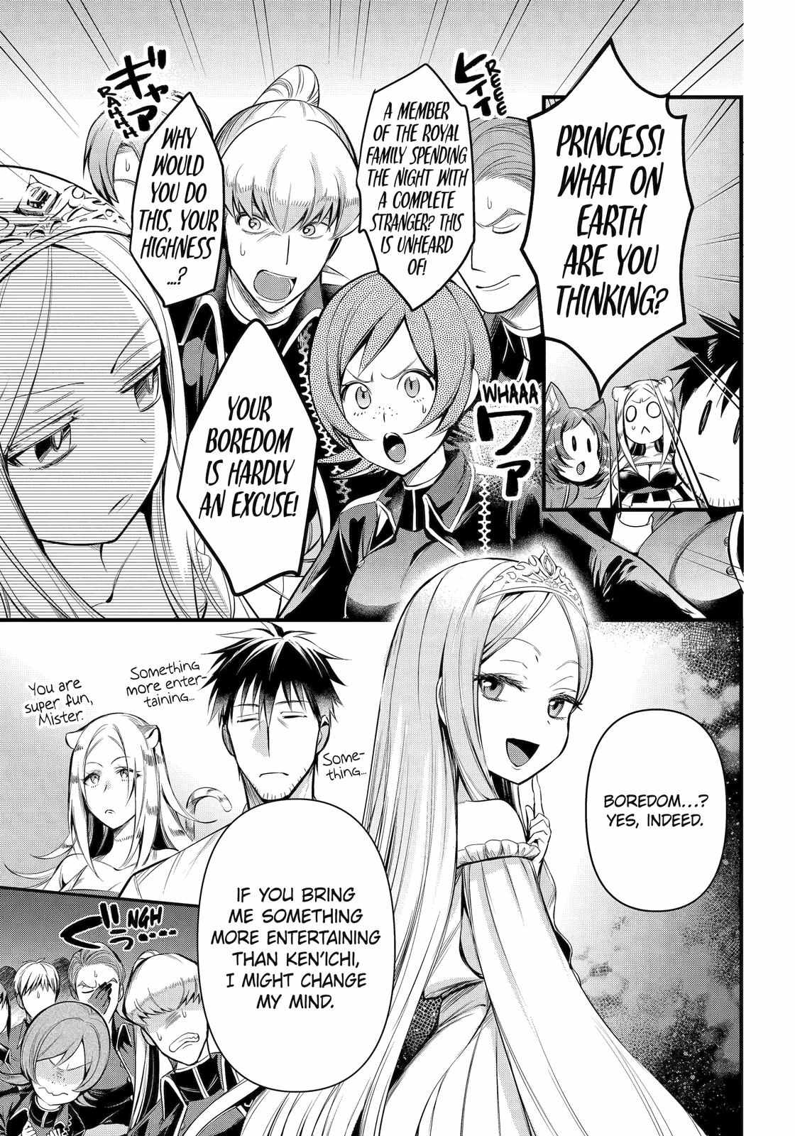 Arafoo Otoko no Isekai Tsuhan Seikatsu - Chapter 38 - Kissmanga