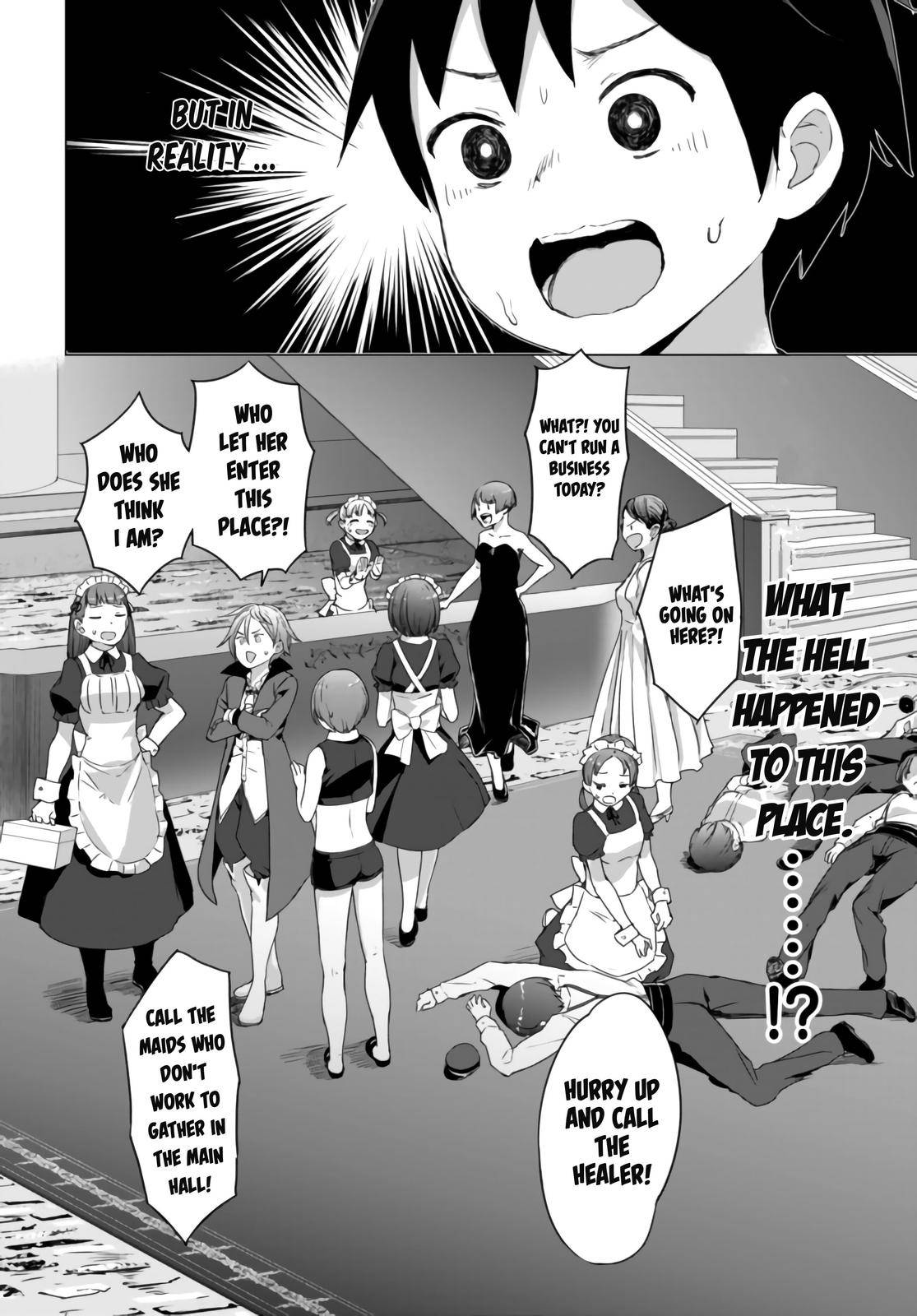 Valhalla Otintin-kan - Chapter 8 - Kissmanga