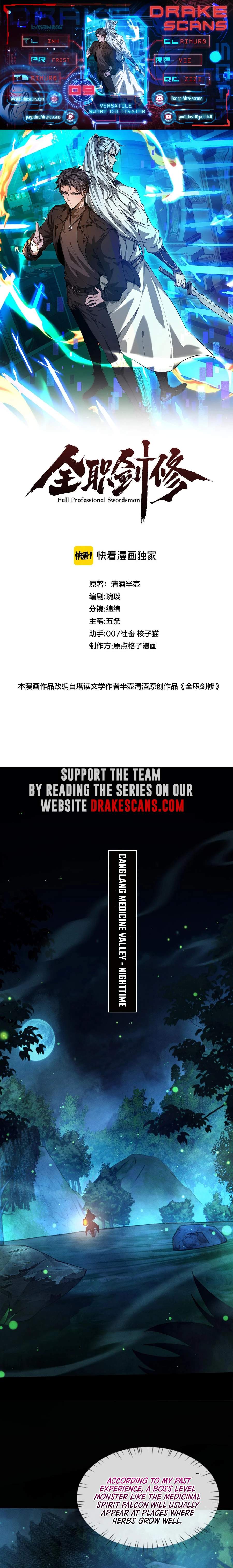 Versatile Sword Cultivator - Chapter 9 - Kissmanga
