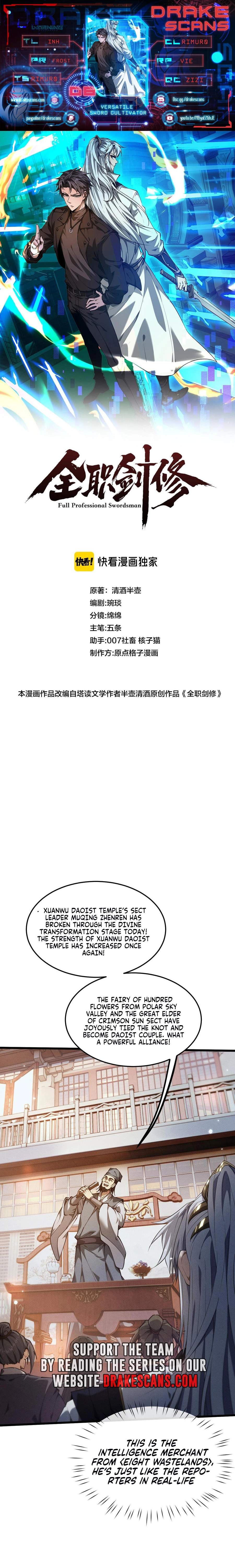 Versatile Sword Cultivator - Chapter 6 - Kissmanga