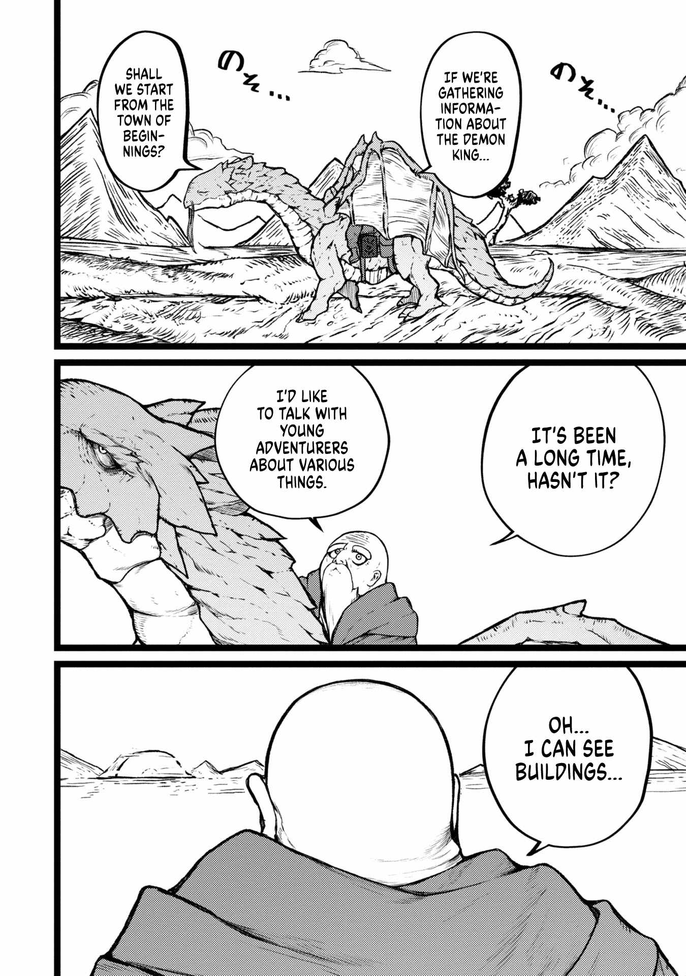 Death Preparation Hero - Chapter 2 - Kissmanga