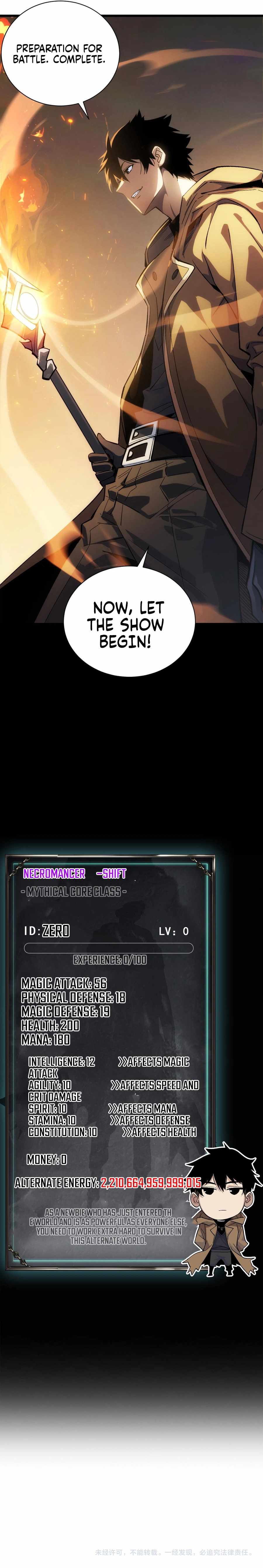 Idle Player Returns as a God - Chapter 1 - Kissmanga