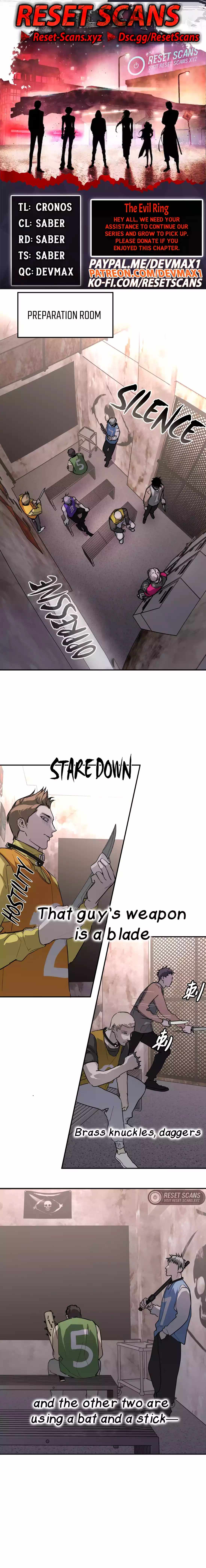 The Evil Ring - Chapter 3 - Kissmanga