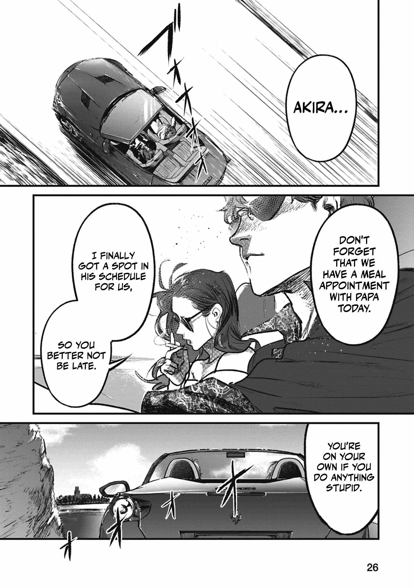 Alive - Chapter 1 - Kissmanga