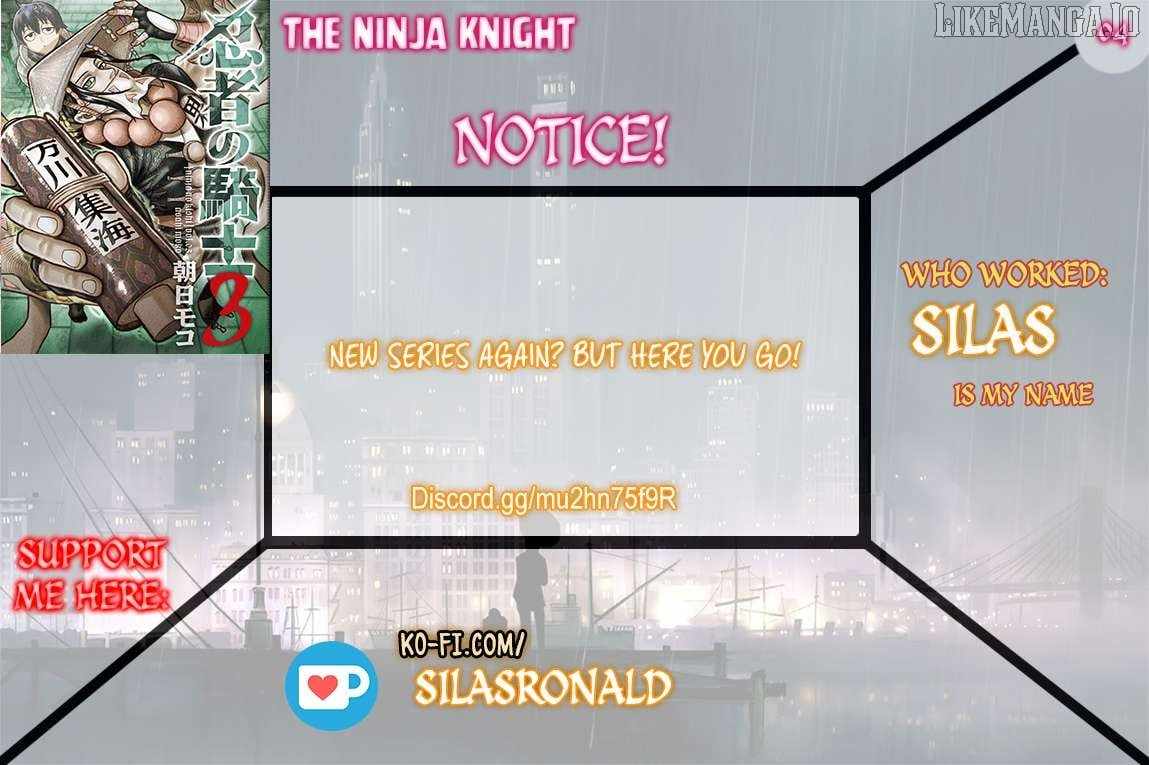 The Ninja Knight - Chapter 4 - Kissmanga