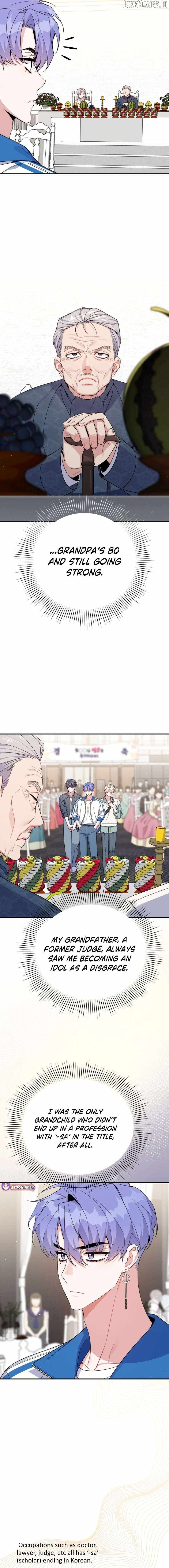 A Blank Slate Regression for the Idol That Lost His Original Mindset ...