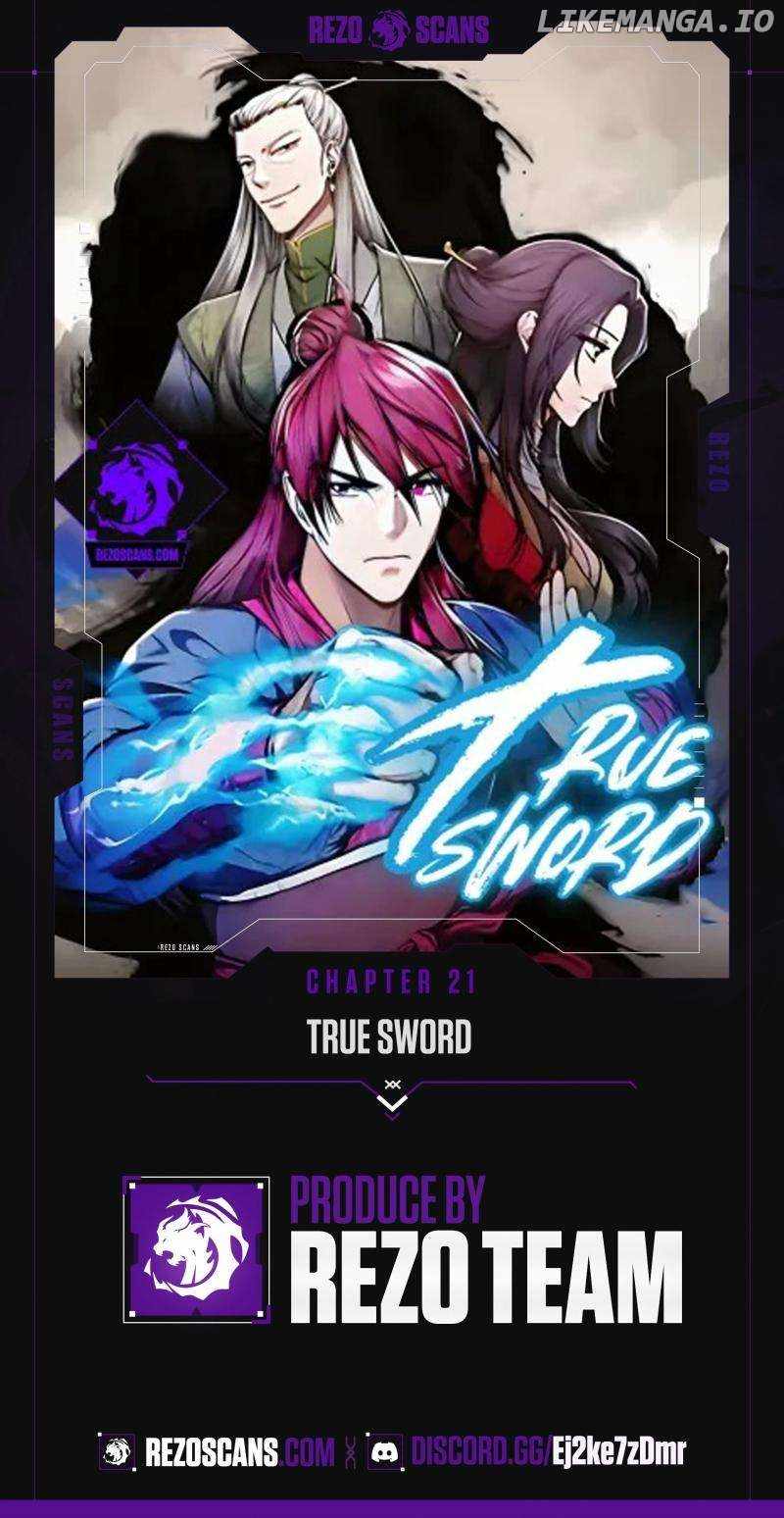 True Sword - Chapter 21 - Kissmanga
