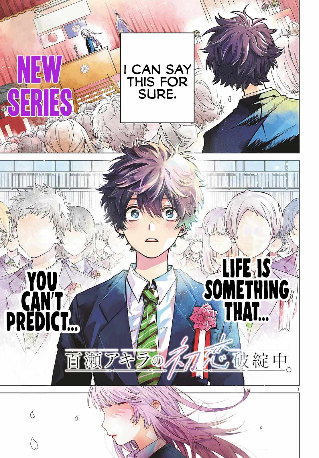 Momose Akira’s First Love is a Failure - Chapter 1 - Kissmanga