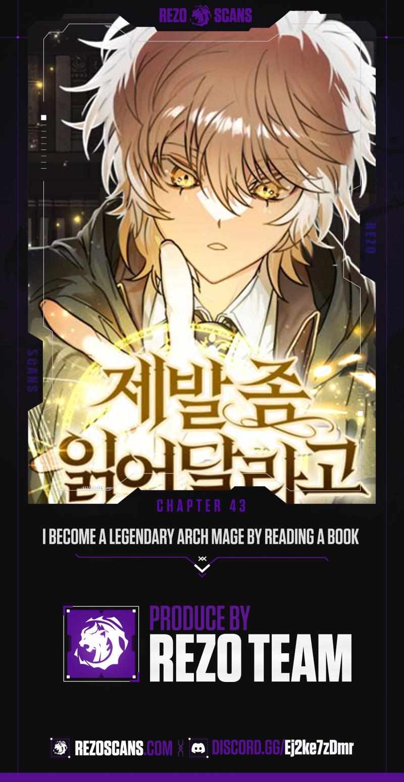 I Become a Legendary Arch Mage by Reading a Book - Chapter 43 - Kissmanga