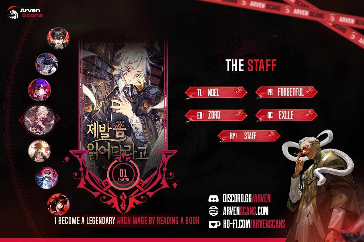 I Become a Legendary Arch Mage by Reading a Book - Chapter 1 - Kissmanga