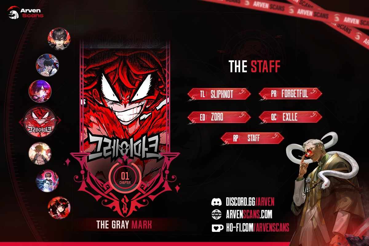 The Gray Mark - Chapter 1 - Kissmanga