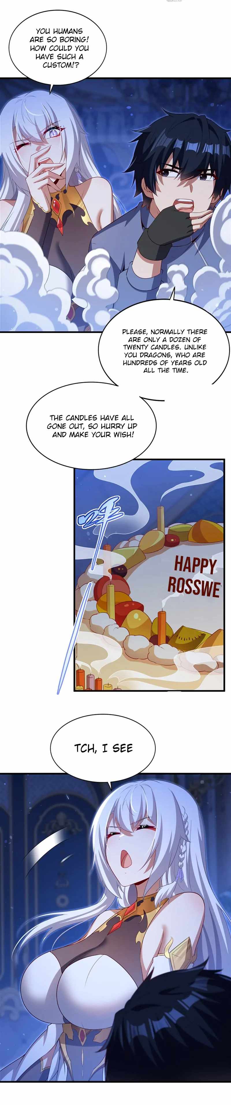 Shut Up, Evil Dragon! I don’t want to raise a child with you anymore ...