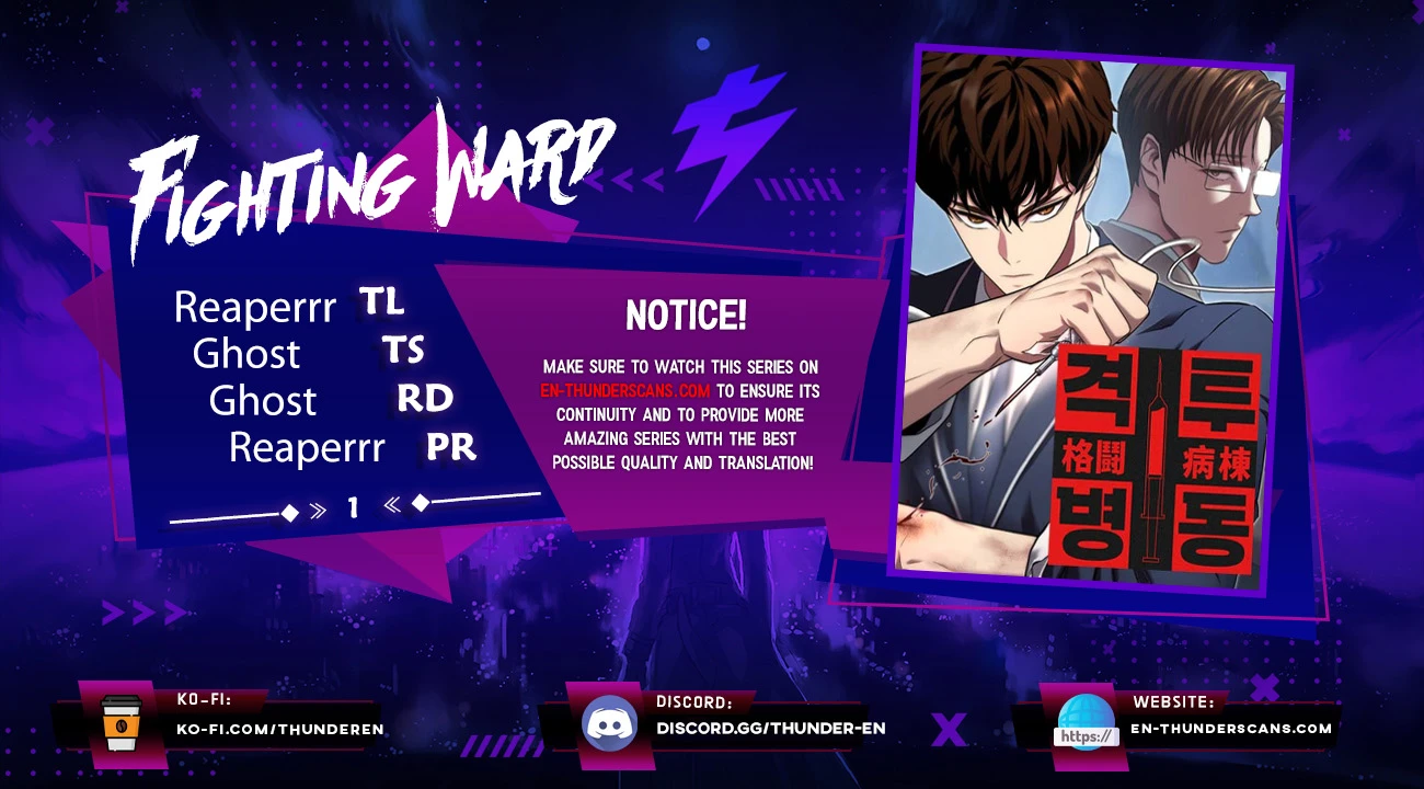 Fighting Ward - Chapter 1 - Kissmanga