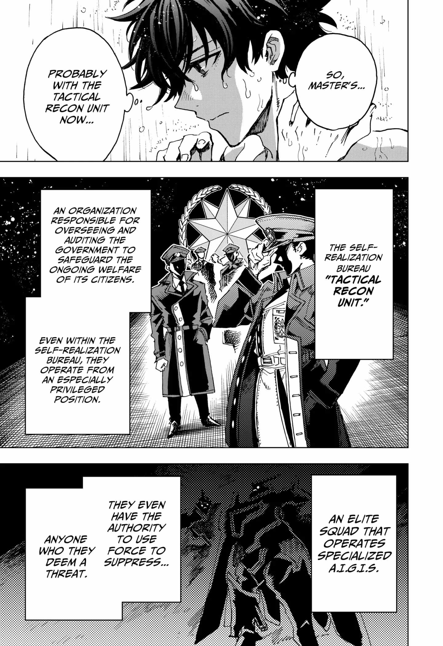 Hero Organization - Chapter 13 - Kissmanga