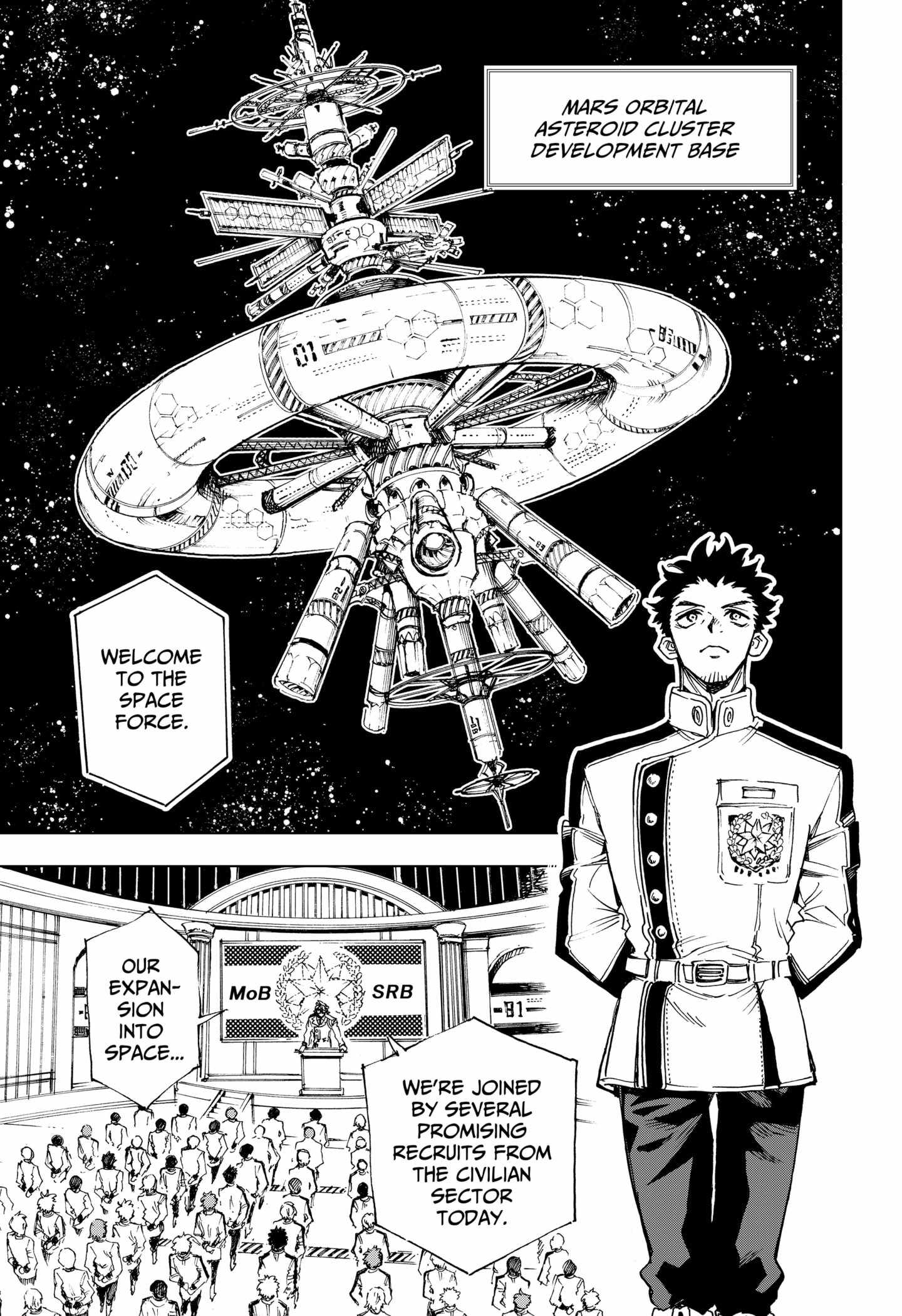 Hero Organization - Chapter 1 - Kissmanga