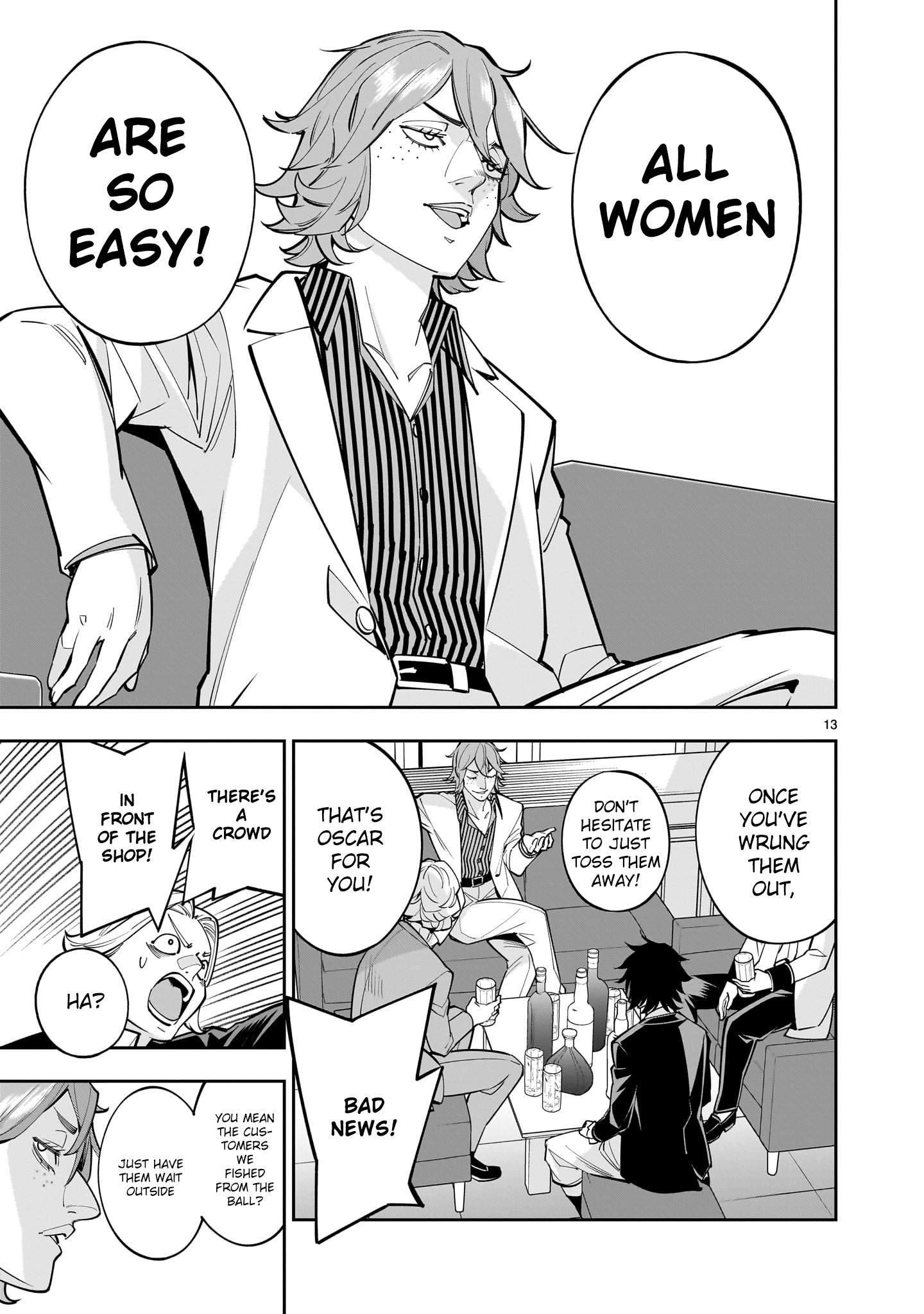 Shi Ni Modori Oujo Wa Ikinobiru Tameni Yuri Harem Wo Tsukuru Koto Ni Shita - Chapter 4 - Kissmanga