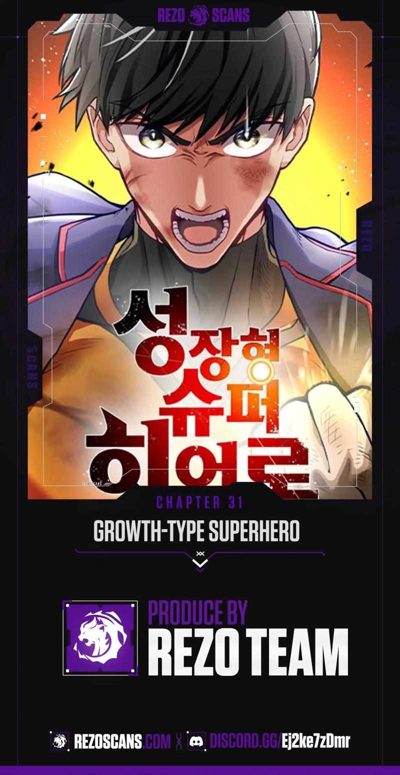 Growth-Type Superhero - Chapter 31 - Kissmanga