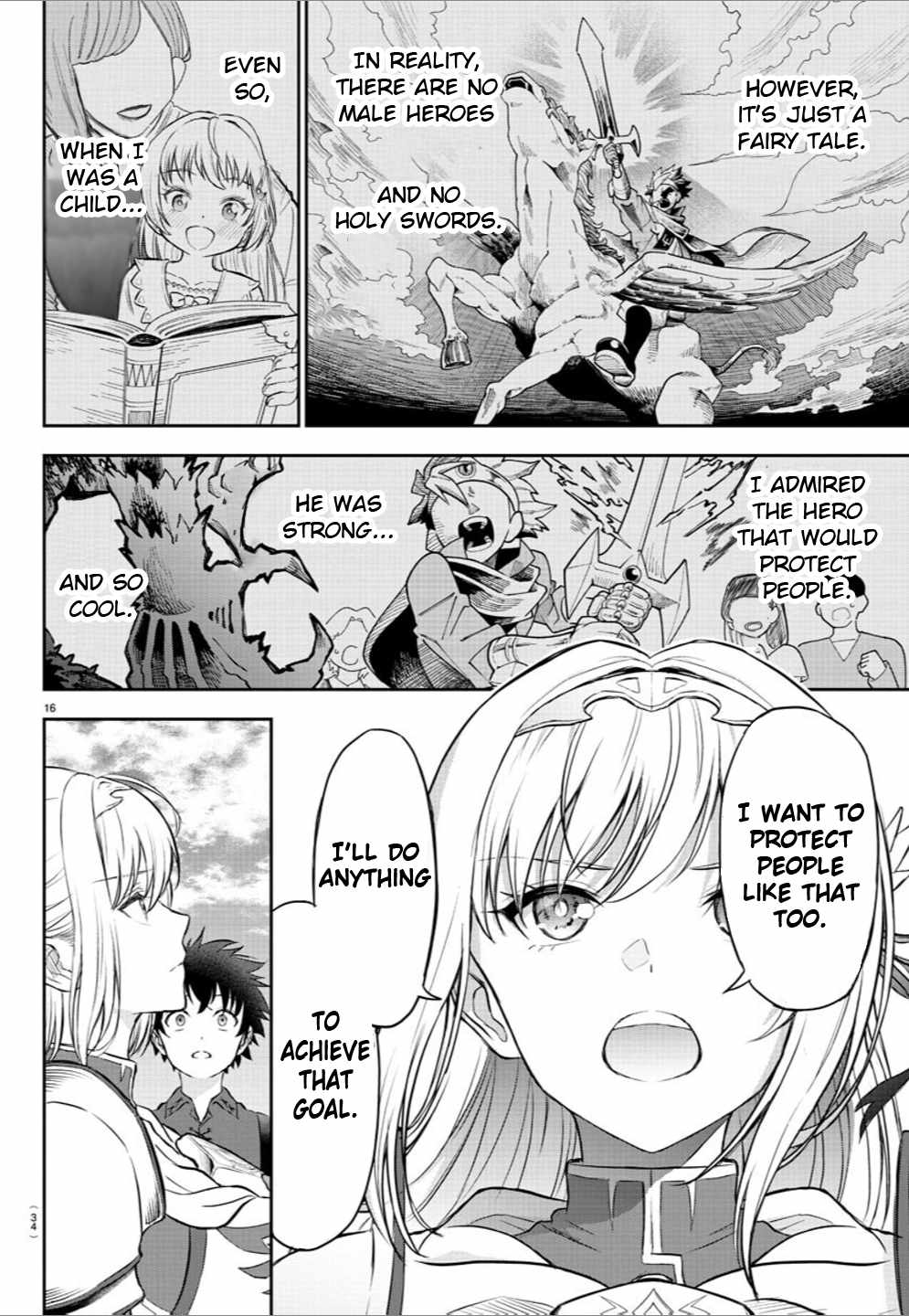 Cherry Hero and the “Holy” Sword • Cherry Yuusha to “Sei” Naru Ken • Cherry Yuusha to Sei Naru ...