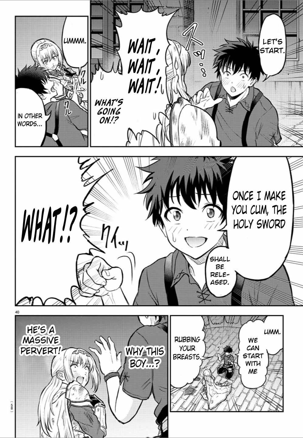 Cherry Hero and the “Holy” Sword • Cherry Yuusha to “Sei” Naru Ken ...