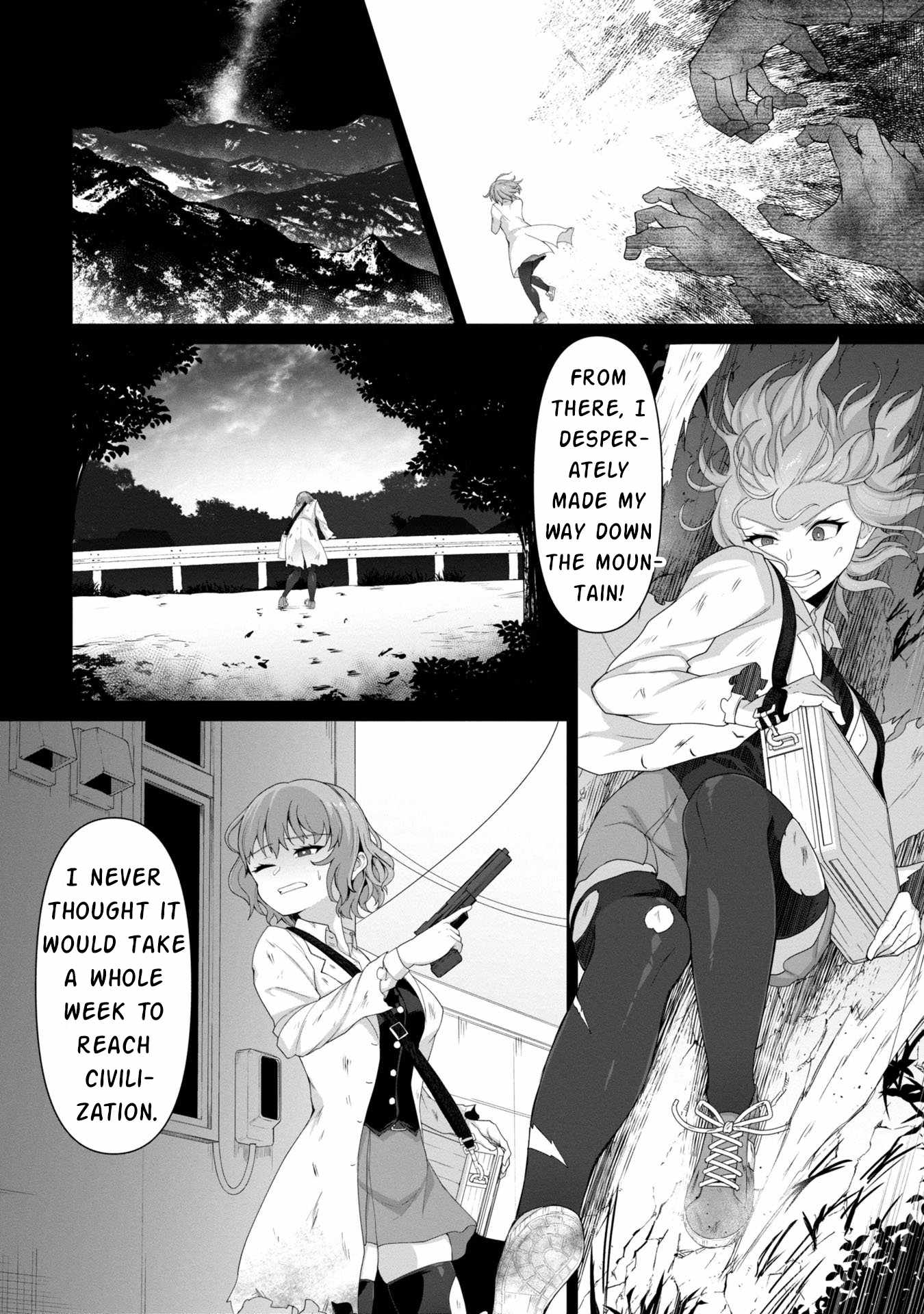 Ore no vaccine dake ga zonbi-ka shita sekai o sukueru - Chapter 1 - Kissmanga