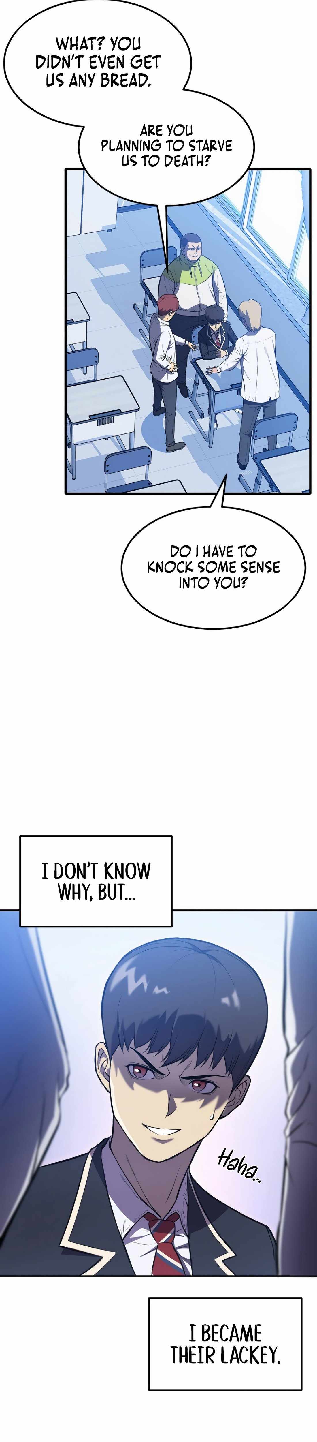 Academy’s Reincarnated Hero - Chapter 1 - Kissmanga