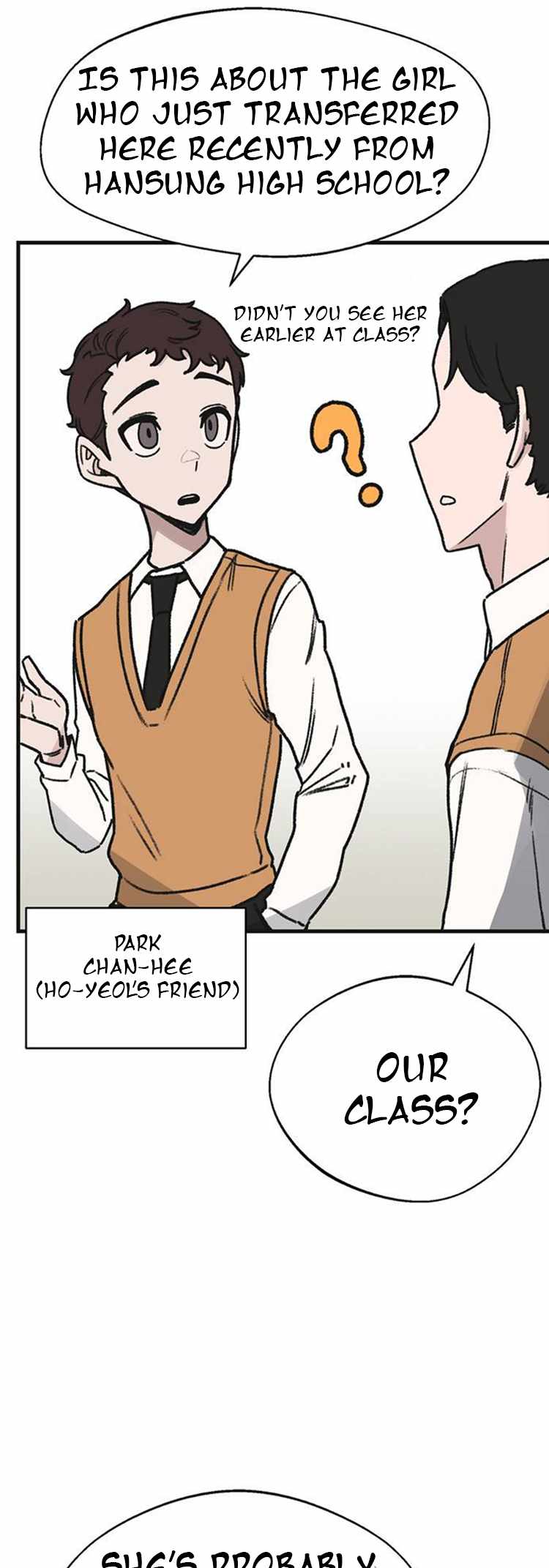 A Sharp-Eyed Classmate - Chapter 1 - Kissmanga