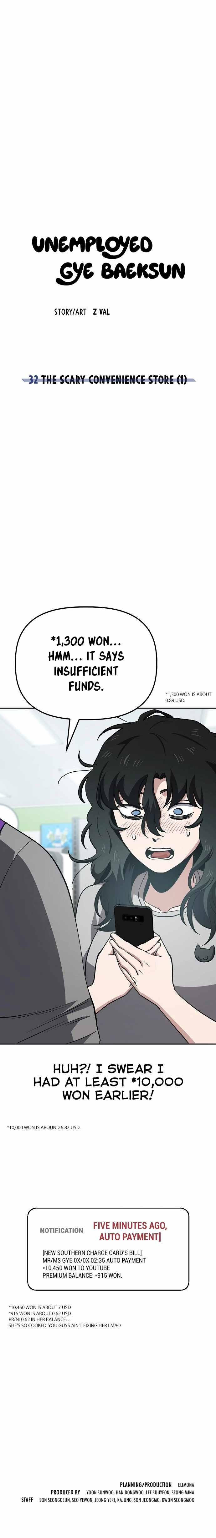 Unemployed Gye Baeksun - Chapter 32 - Kissmanga