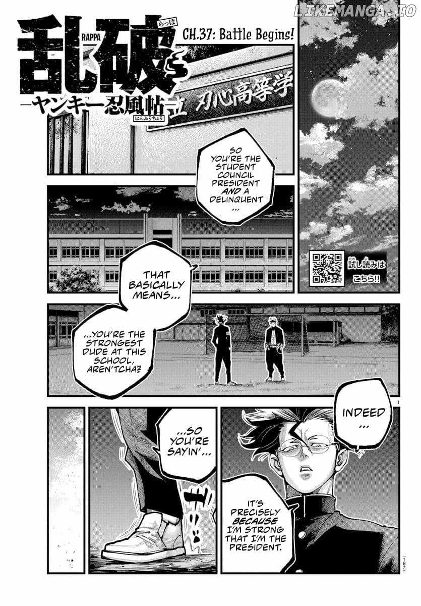 Rappa – Yankee Ninpuuchou - Chapter 37 - Kissmanga
