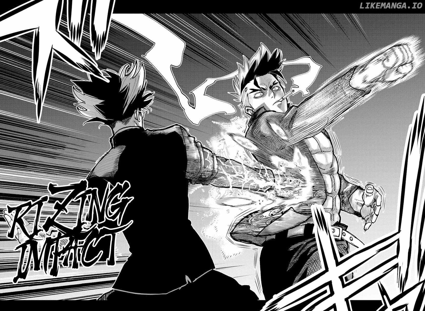 Rappa – Yankee Ninpuuchou - Chapter 37 - Kissmanga