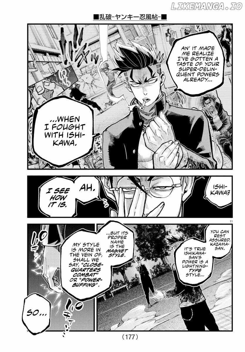 Rappa – Yankee Ninpuuchou - Chapter 37 - Kissmanga