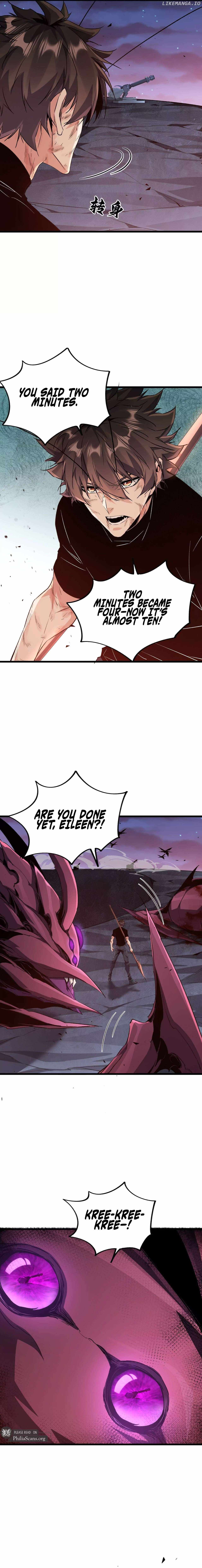 Apocalypse: Cockroaches Gives Me Buff - Chapter 40 - Kissmanga