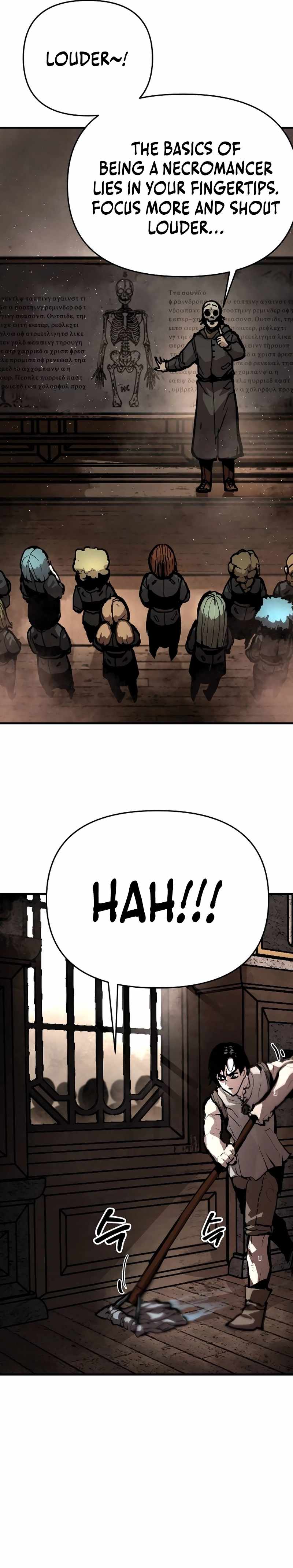 The War of Corpses - Chapter 1 - Kissmanga