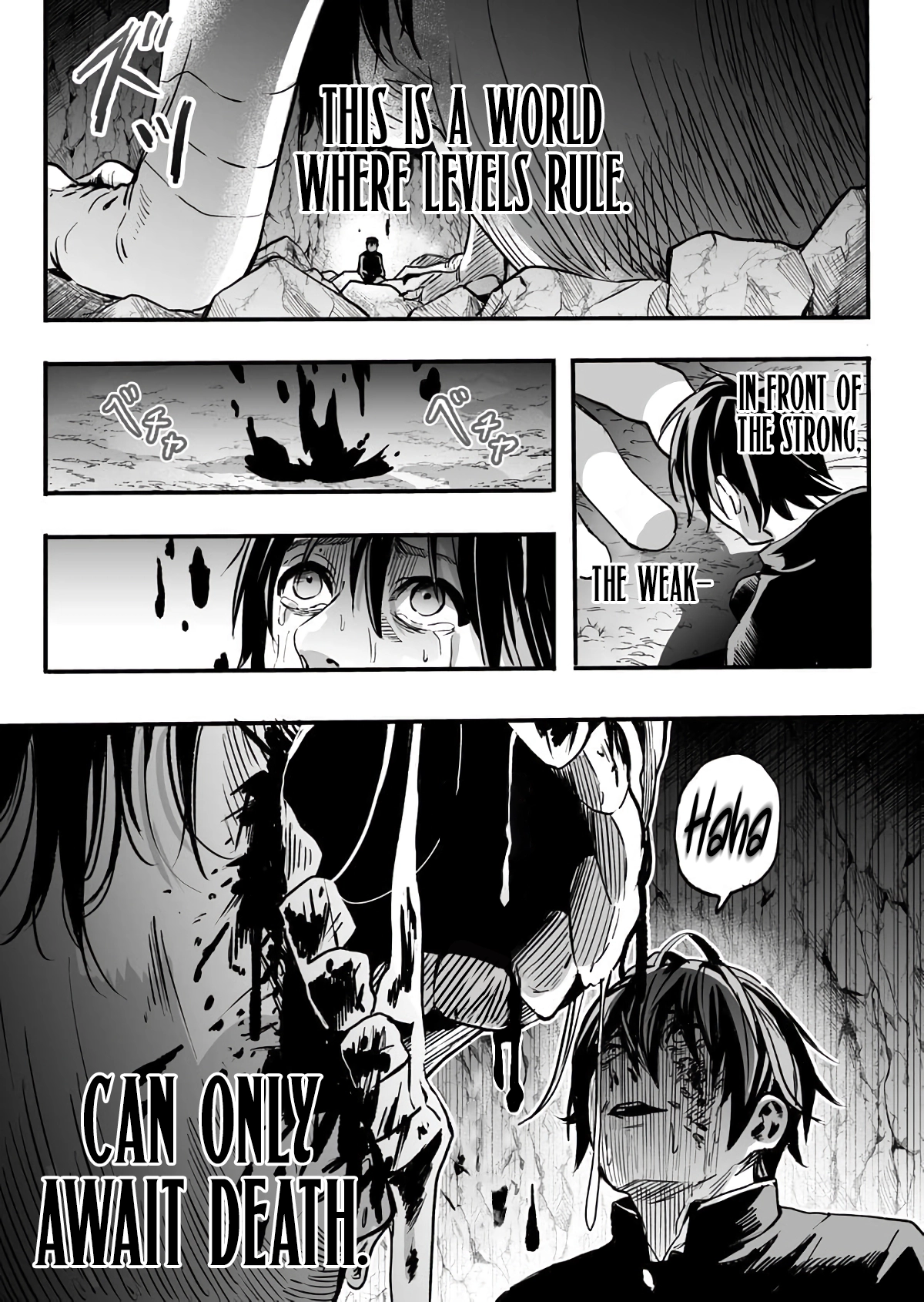 In a World Where Levels Rule - Chapter 1 - Kissmanga