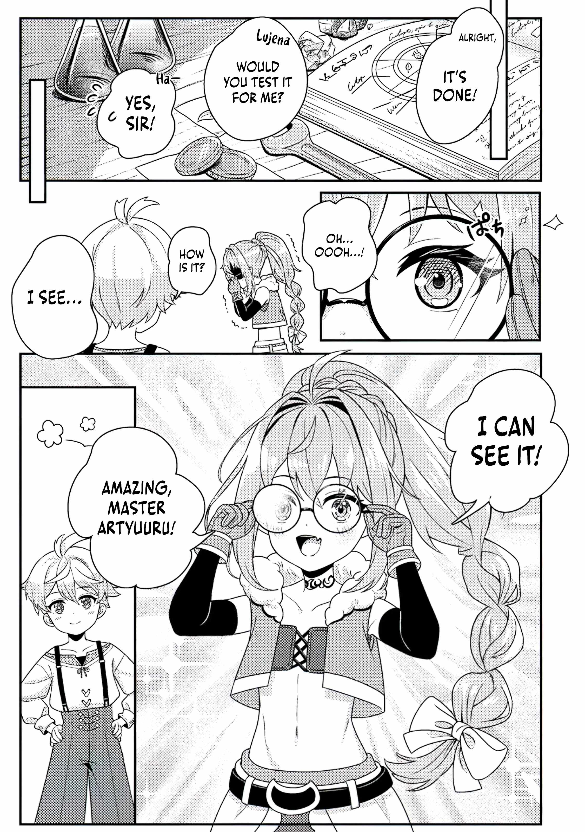 The Otherworldly Life of the Missing Alchemist~ - Chapter 1 - Kissmanga