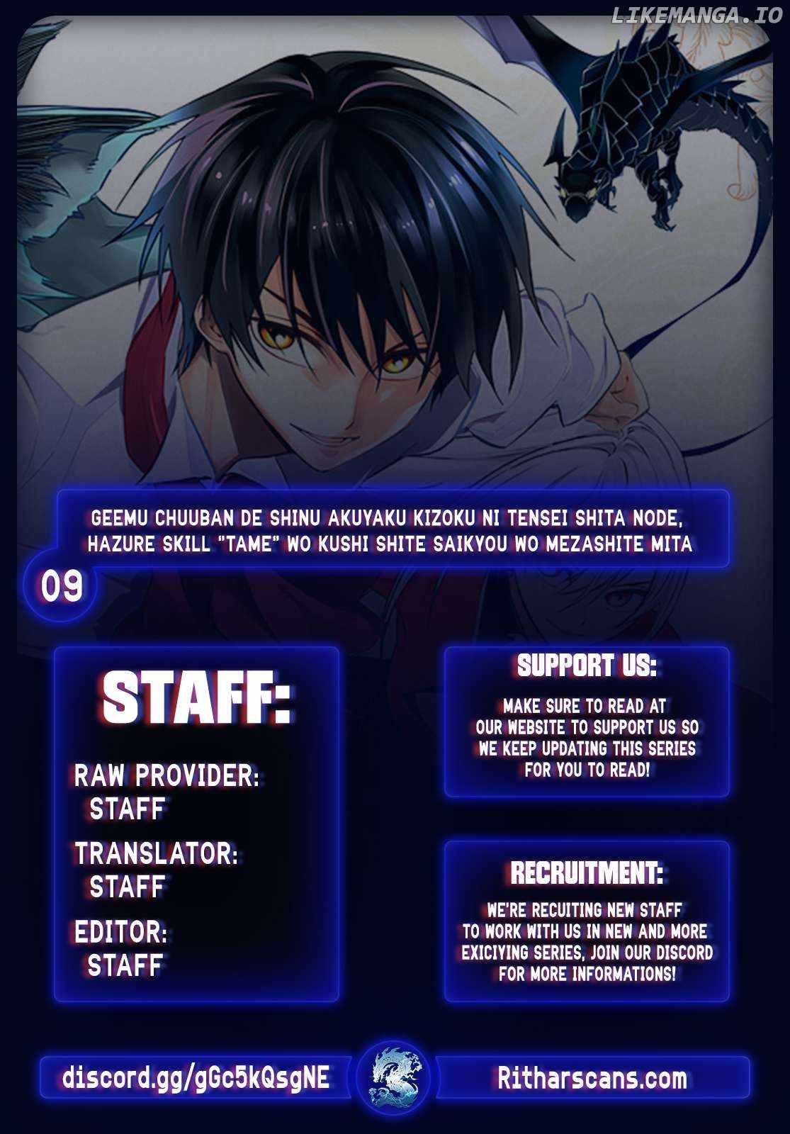 I Reincarnated as a Villainous Noble Who Died in the Mid Game, So I ...