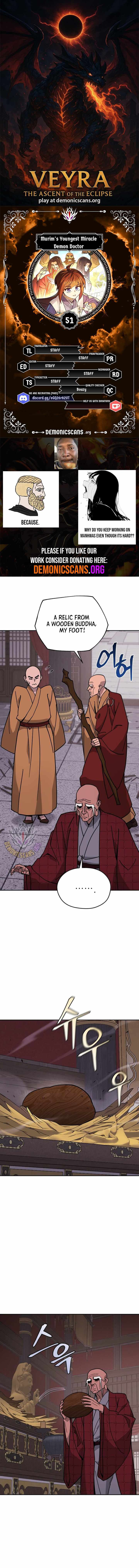 Murim’s Youngest Miracle Demon Doctor - Chapter 51 - Kissmanga