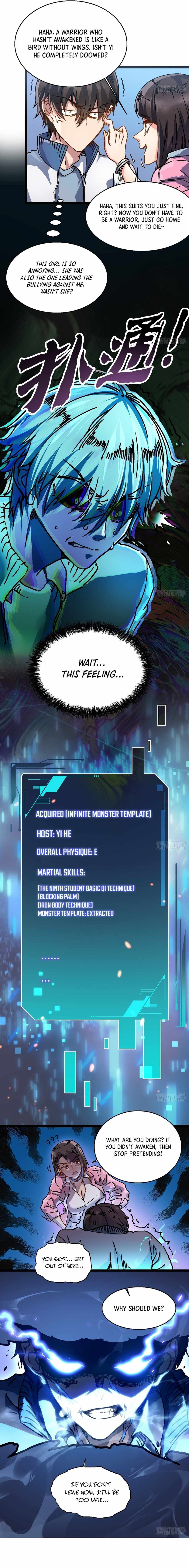 Martial Evolution: Start by Awakening the King of Monsters - Chapter 1 ...