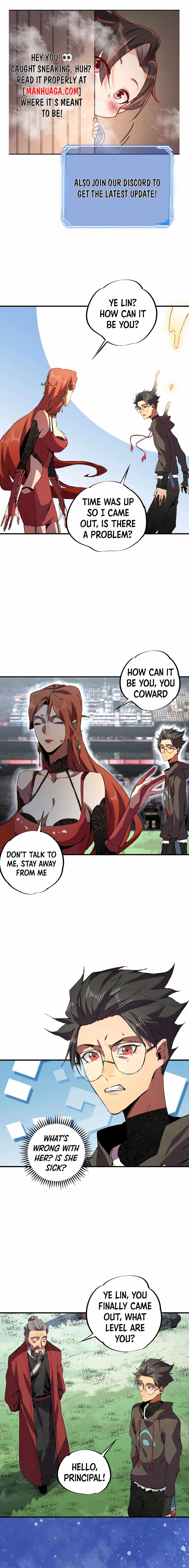 Supreme Curse Master - Chapter 5 - Kissmanga