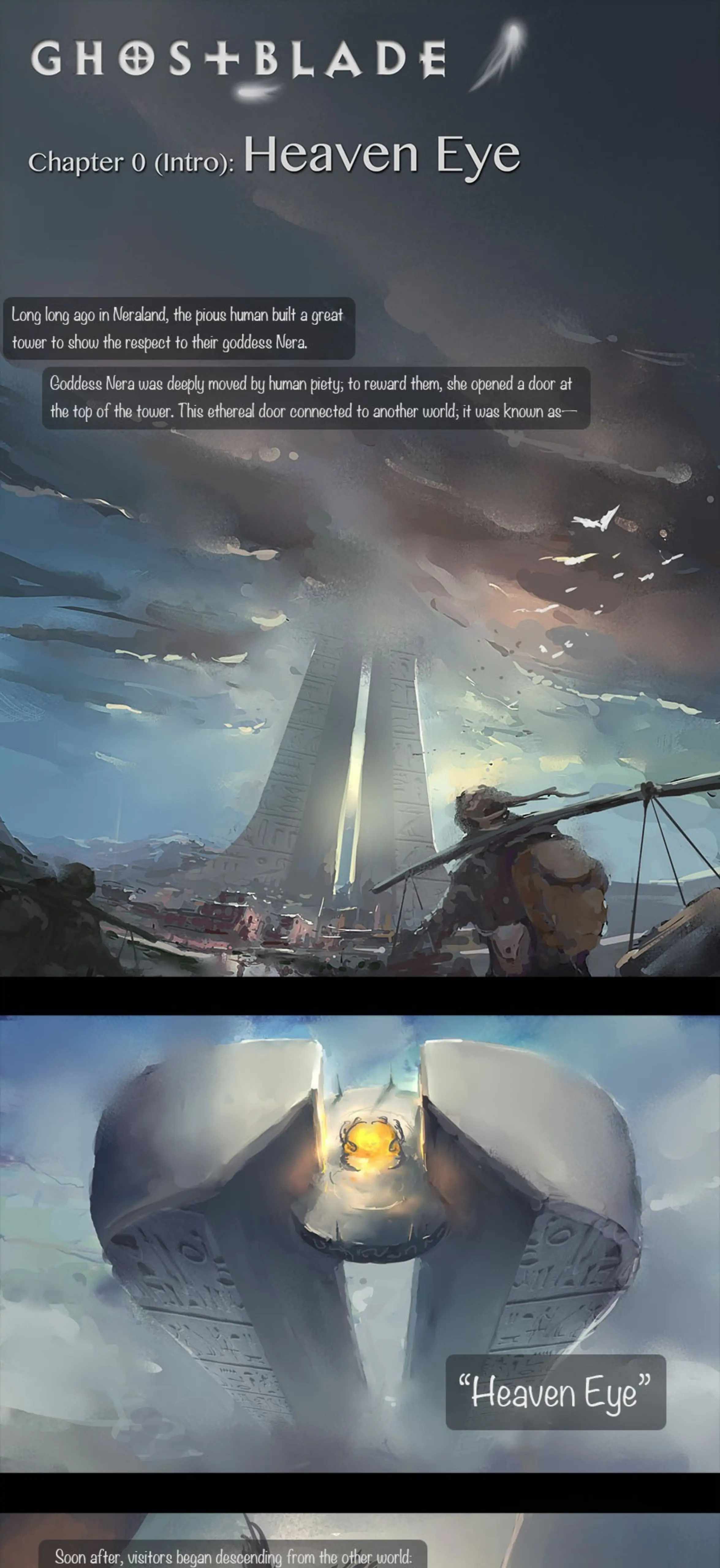 GhostBlade - Chapter 1 - Kissmanga