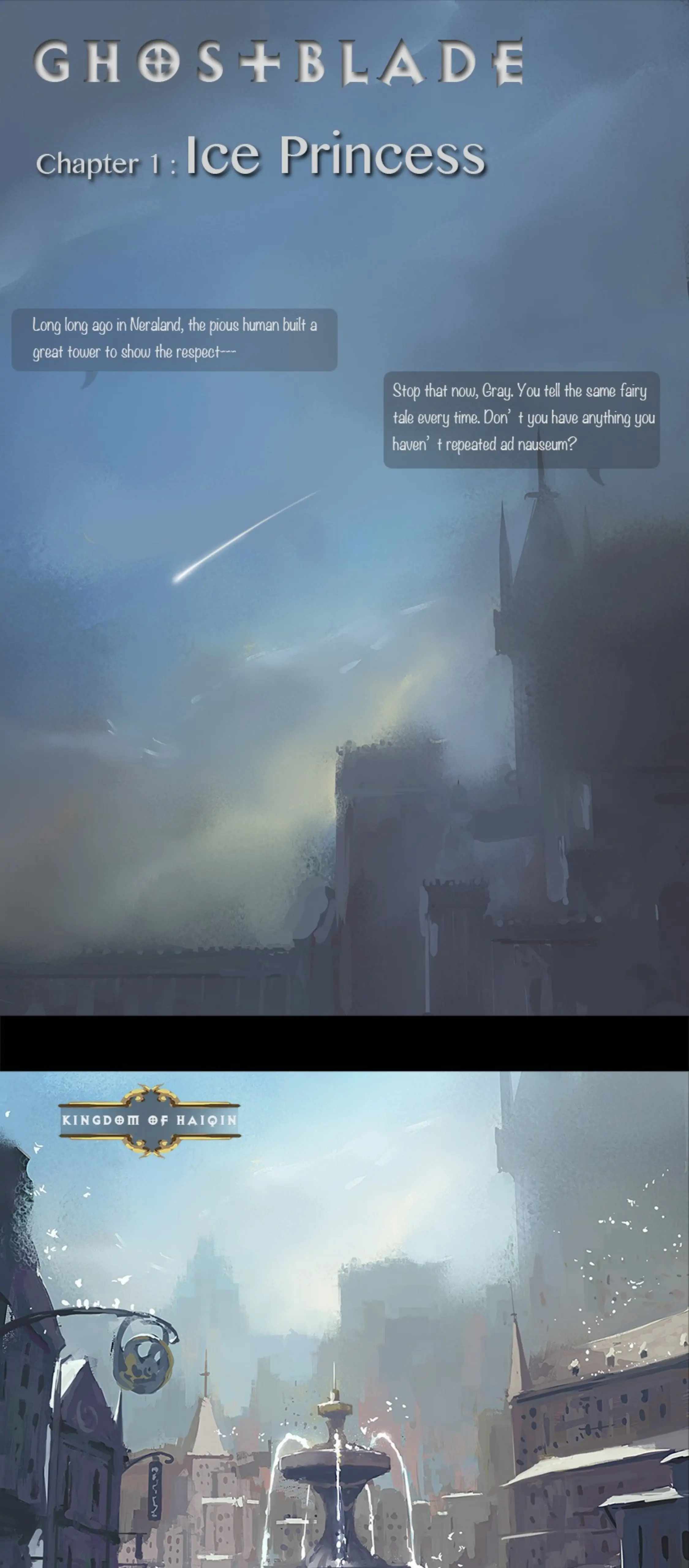 GhostBlade - Chapter 2 - Kissmanga