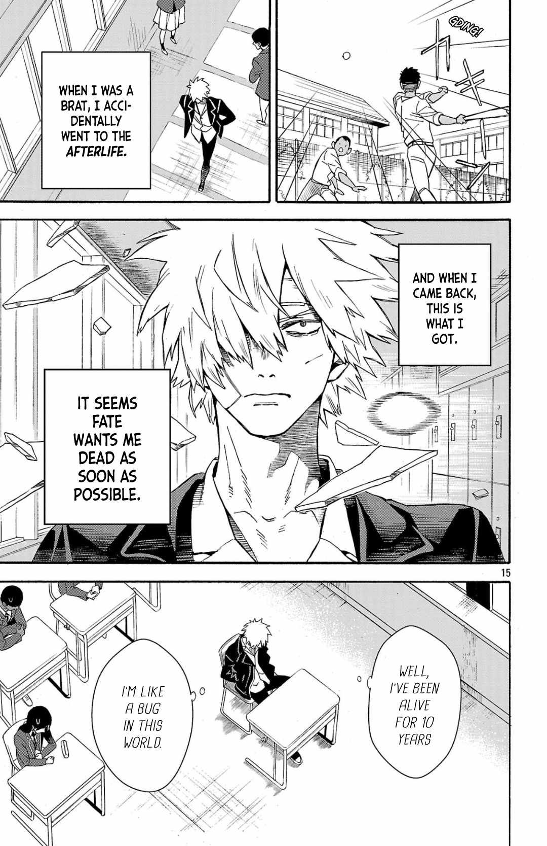 Meiou no Zakuro - Chapter 1 - Kissmanga