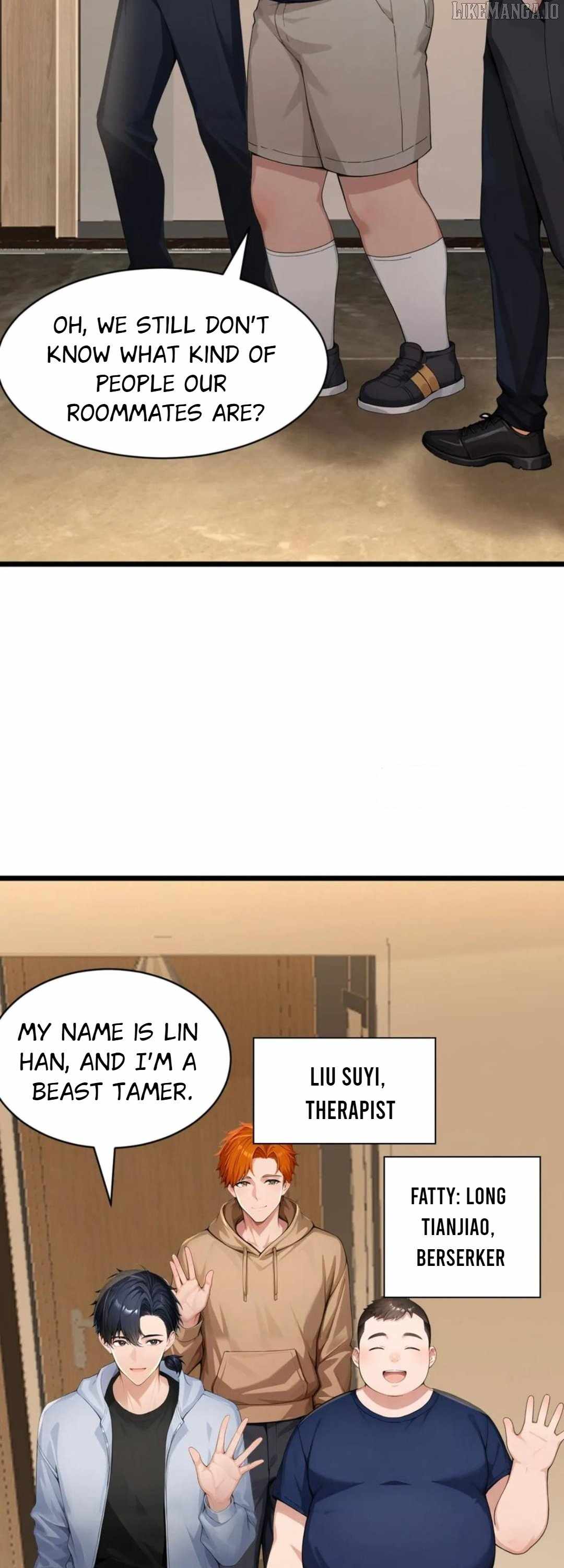 Primordial Ten Fiends: Others Tame Beasts, I Tame Beast Girls - Chapter ...